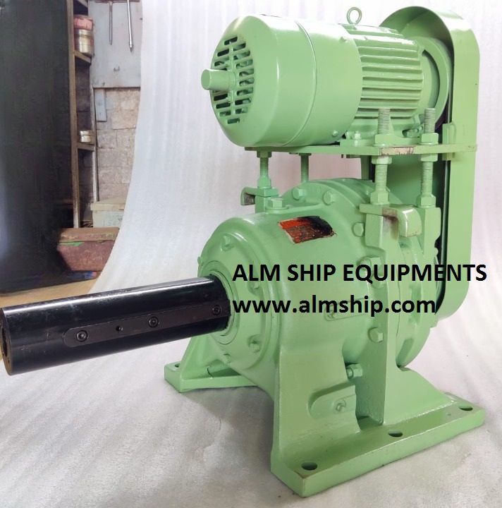 MAIN ENGINE TURNING GEAR | ALM SHIP EQUIPMENTS MAIN ENGINE TURNING GEAR | ALM SHIP EQUIPMENTS